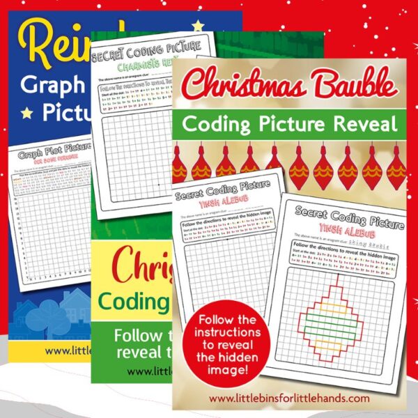 30 Christmas STEM Activities - Little Bins for Little Hands