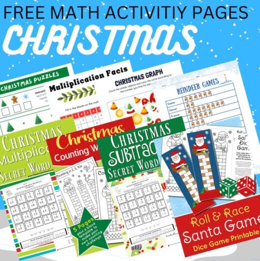 Screen-Free Christmas Coding Game for Kids (Algorithm Activity)