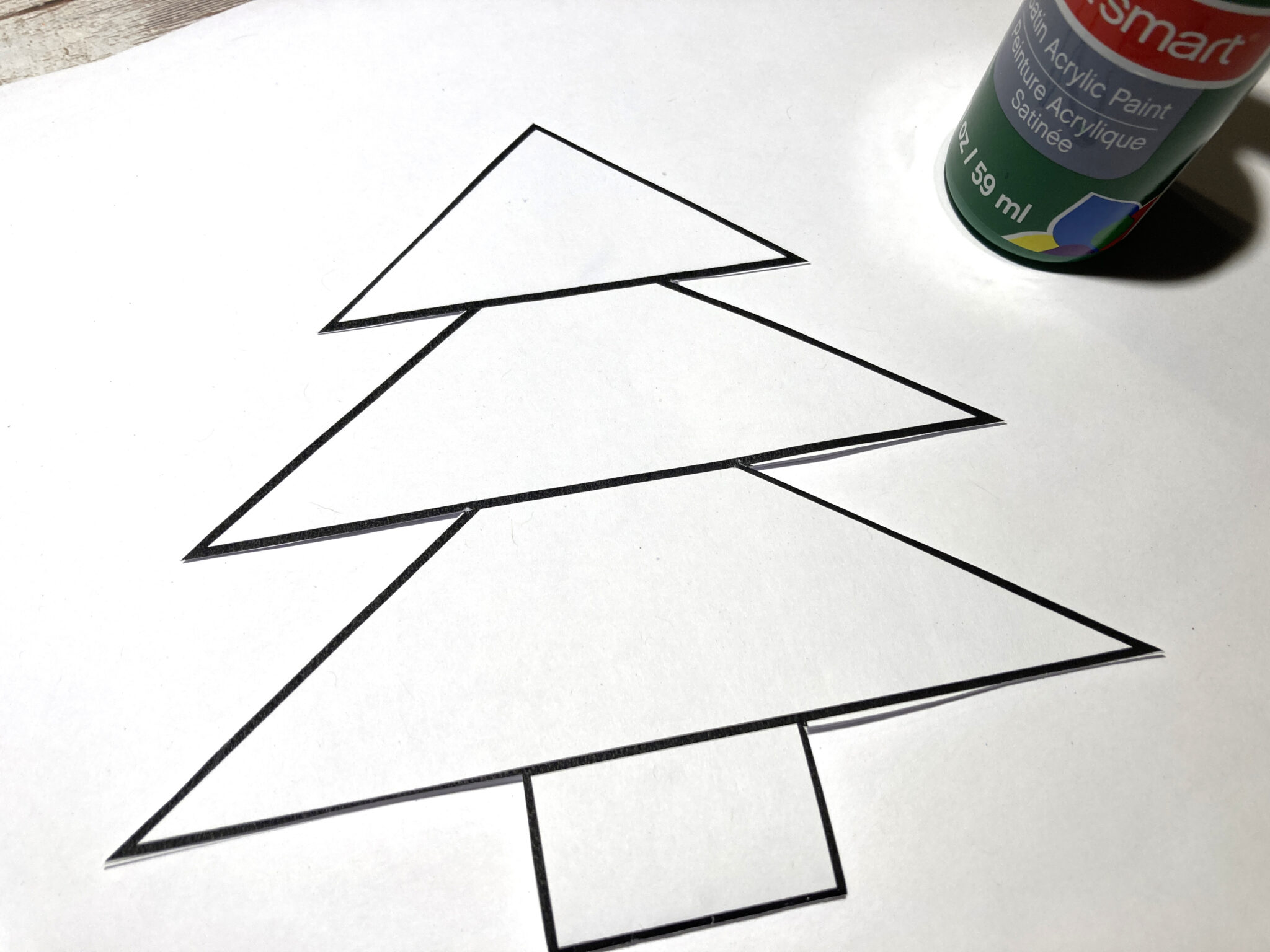 Fun Christmas Tree Card Ideas - Little Bins for Little Hands