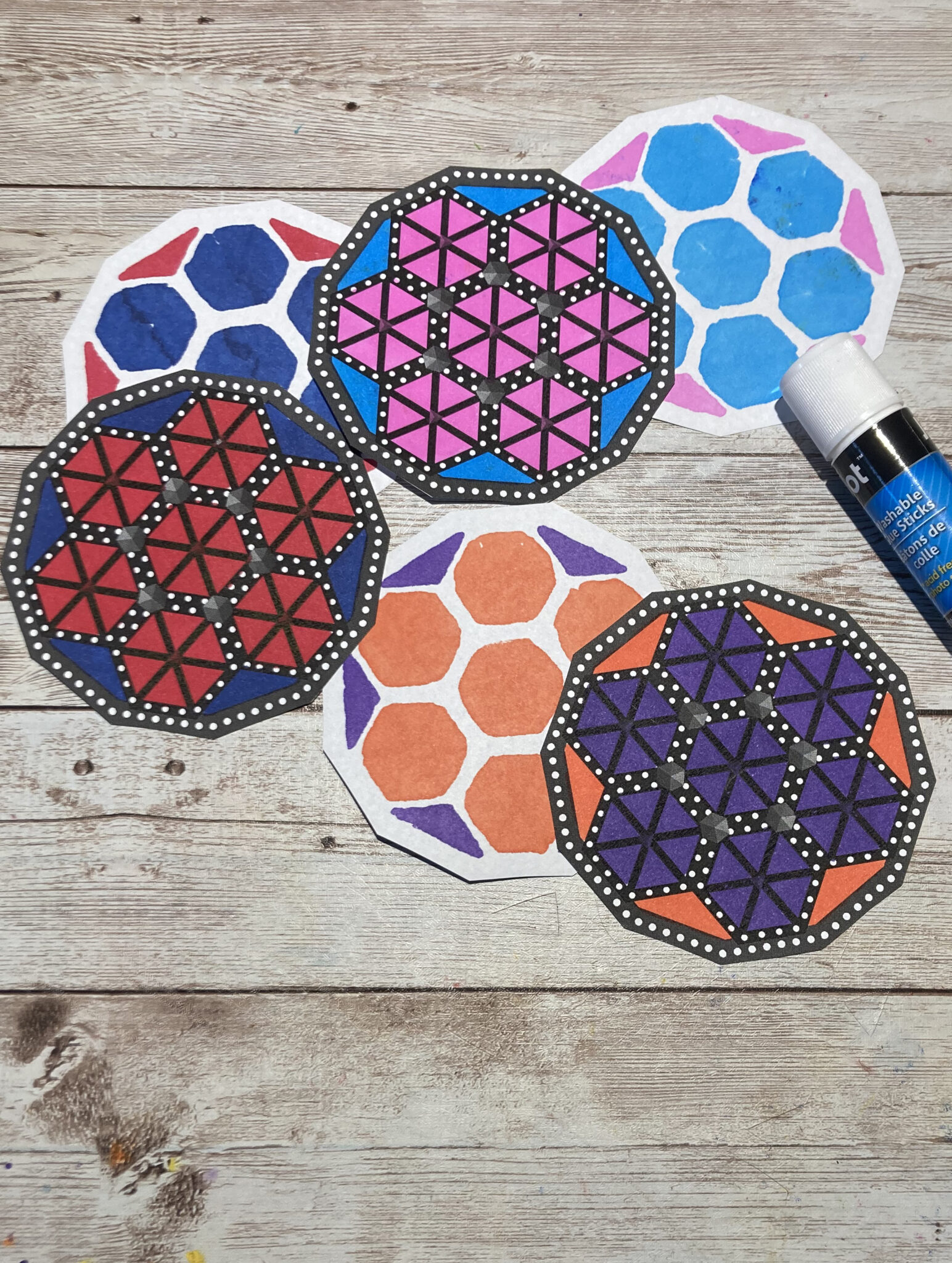 New Years Ball Drop Craft - Little Bins for Little Hands