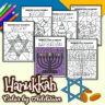 Hanukkah Color By Number - Little Bins for Little Hands