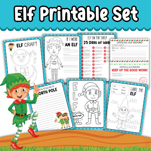 Easy Christmas Games for Kids (Free Printables for Preschool–Grade 5 ...