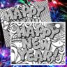 Happy New Year Coloring Pages - Little Bins for Little Hands
