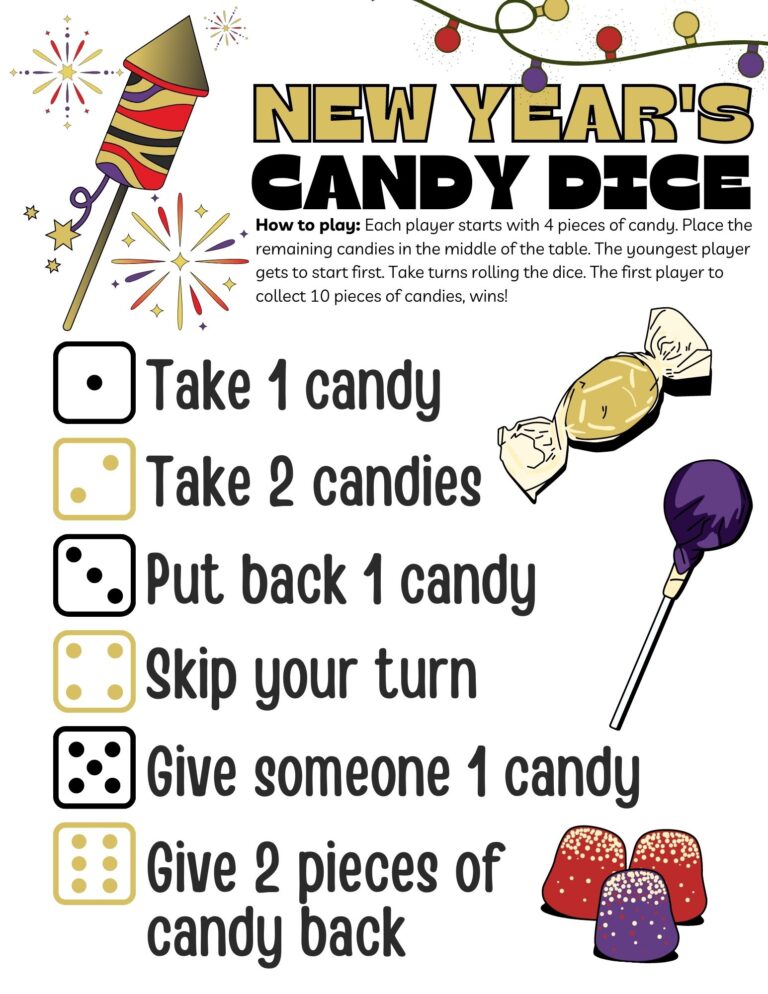 21 New Years Eve Activities For Kids - Little Bins for Little Hands