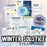 Winter Solstice Activities for Kids: Easy Craft + STEM Projects