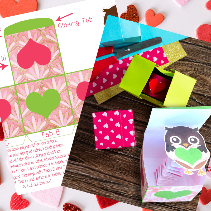 DIY Valentine Cards for Kids | Little Bins for Little Hands