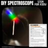 Rainbow Science Experiments for Kids (STEM Activities & Science Projects)