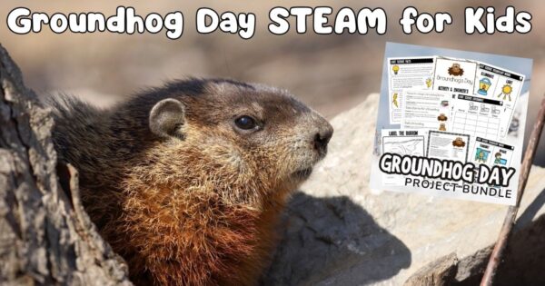 Groundhog Day Activities for Kids (STEM, Science & Shadows)