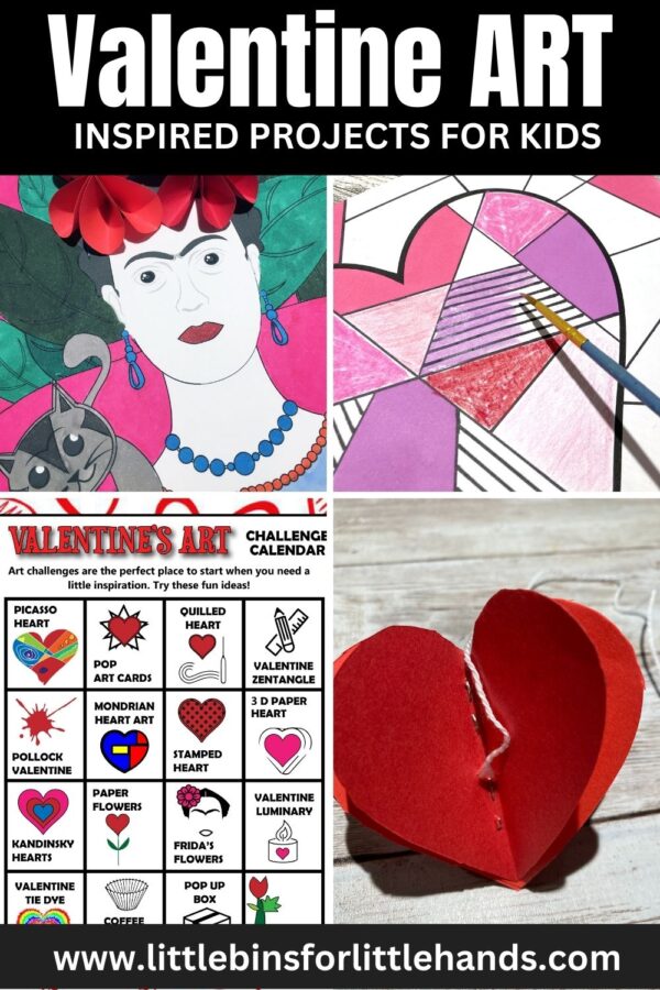 16 Valentine's Day Art Projects | Little Bins for Little Hands