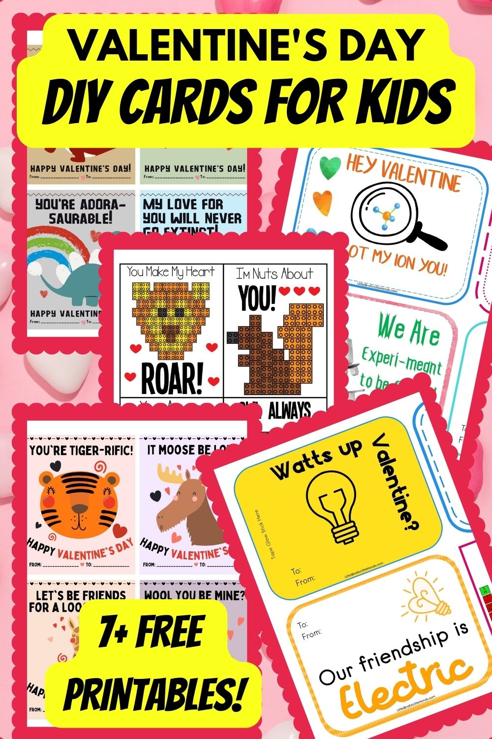 DIY Valentine Cards for Kids | Little Bins for Little Hands