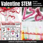 Valentine's Day LEGO Challenge Cards | Little Bins for Little Hands