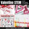 Valentine's Day LEGO Challenge Cards | Little Bins for Little Hands