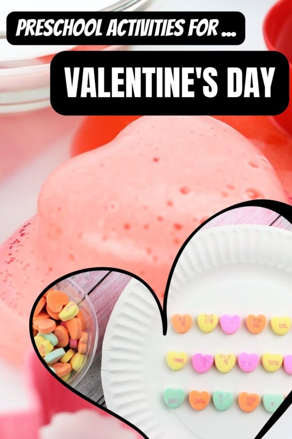 Preschool Valentine Ideas - Little Bins for Little Hands