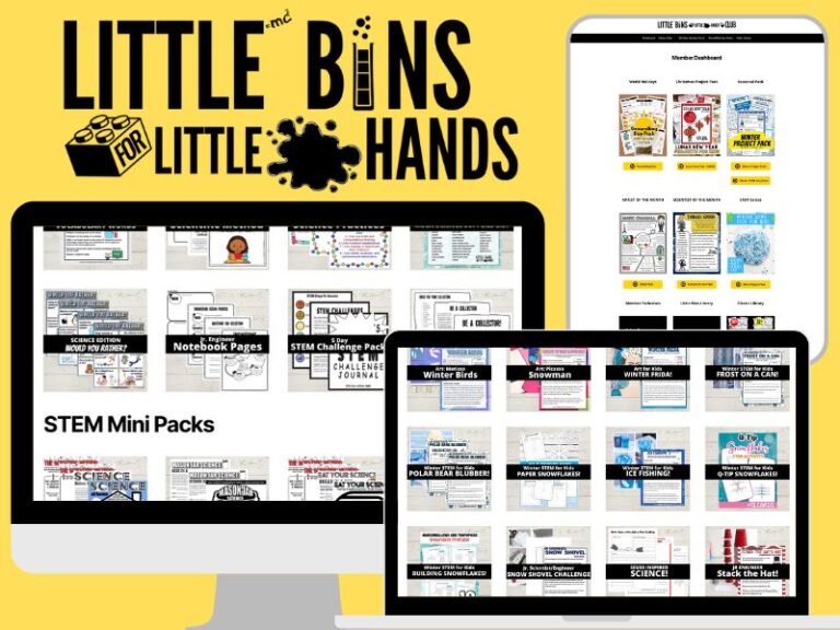 Printable Beginner Coding Games For Kids - Little Bins for Little Hands