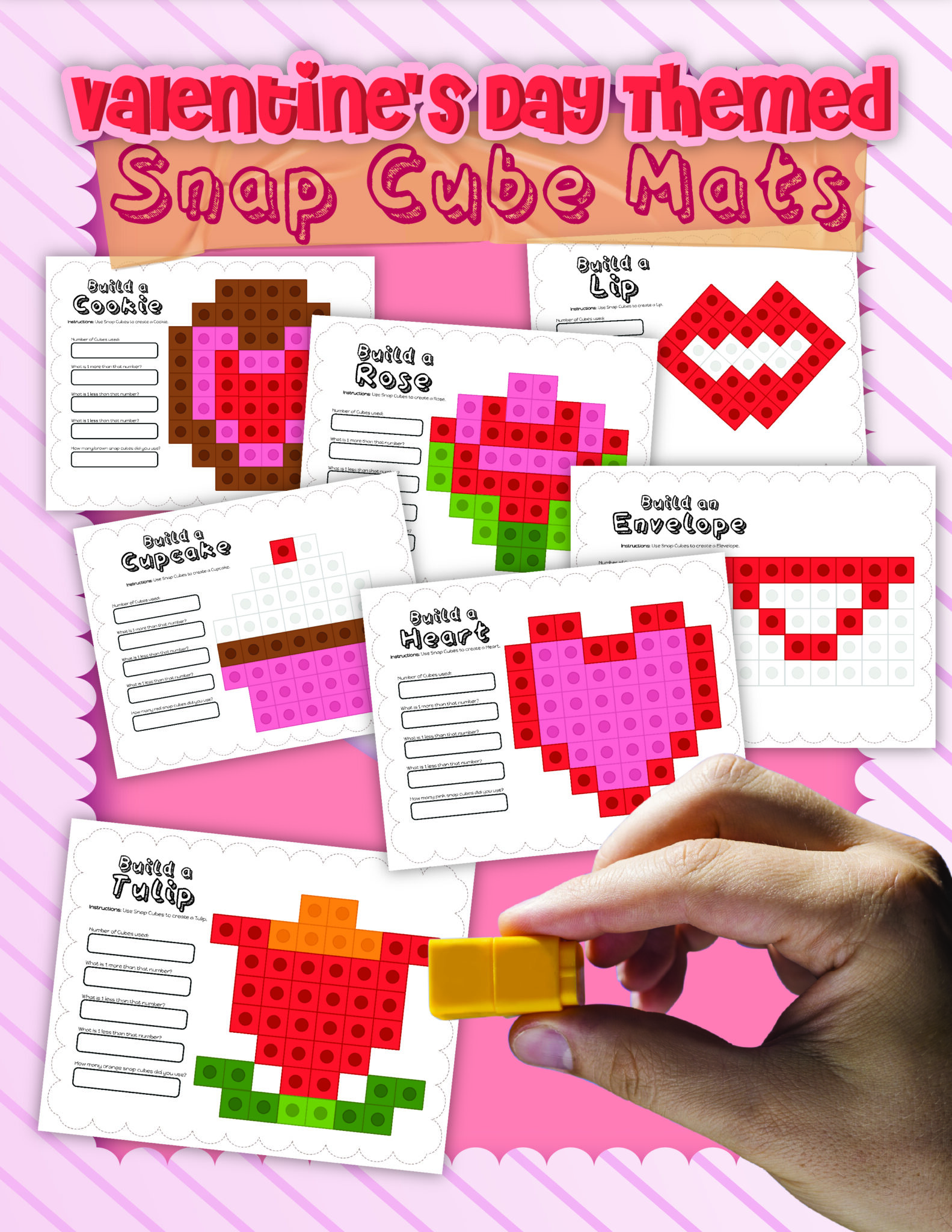 Preschool Valentine Ideas - Little Bins for Little Hands