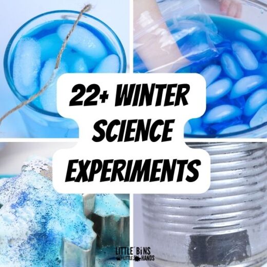 50 Fun Kids Science Experiments - Little Bins for Little Hands