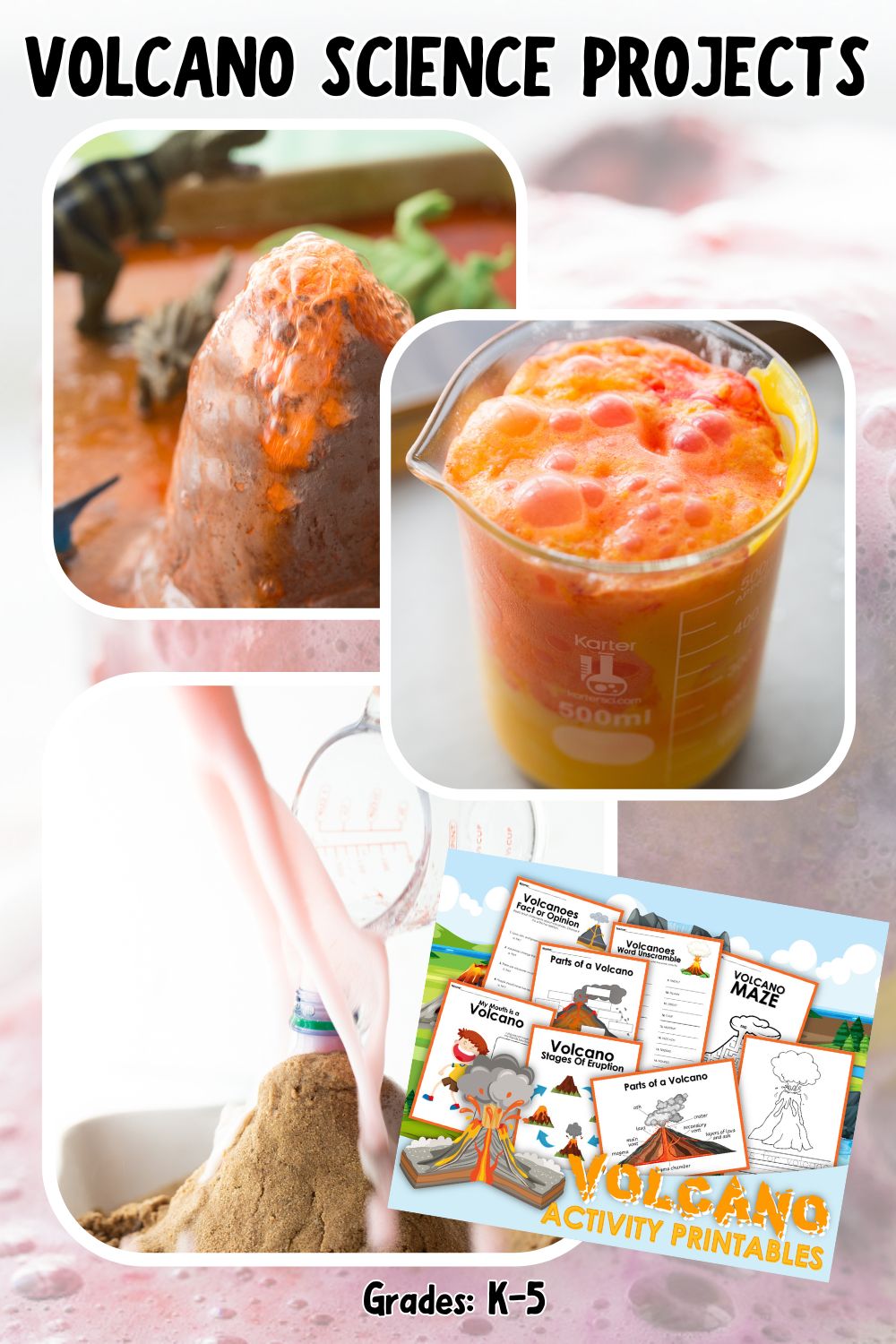 Volcanoes for Kids: Facts, Types & Volcano Science Project Ideas