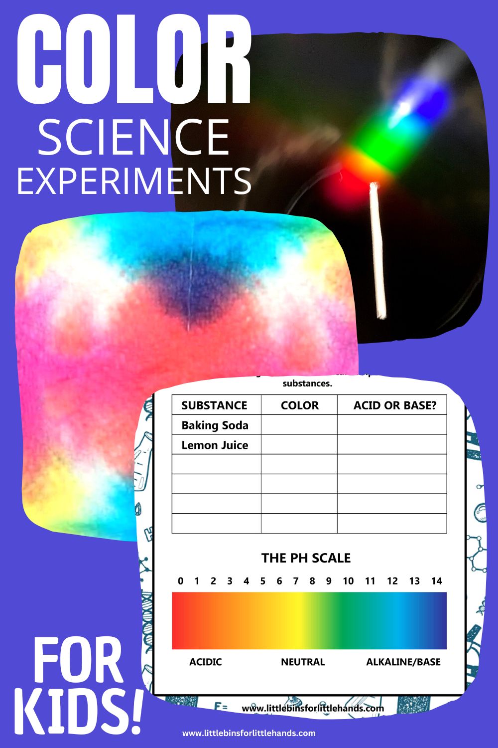 20 Color Science Experiments | Little Bins for Little Hands