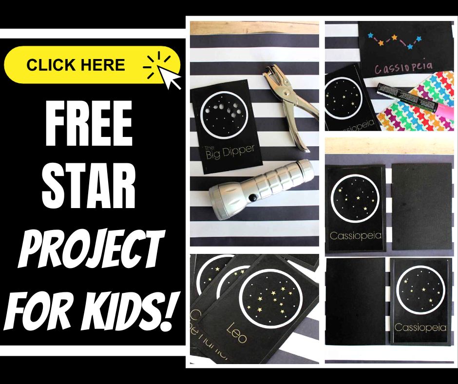 Constellations For Kids: Free Printable! - Little Bins for Little Hands