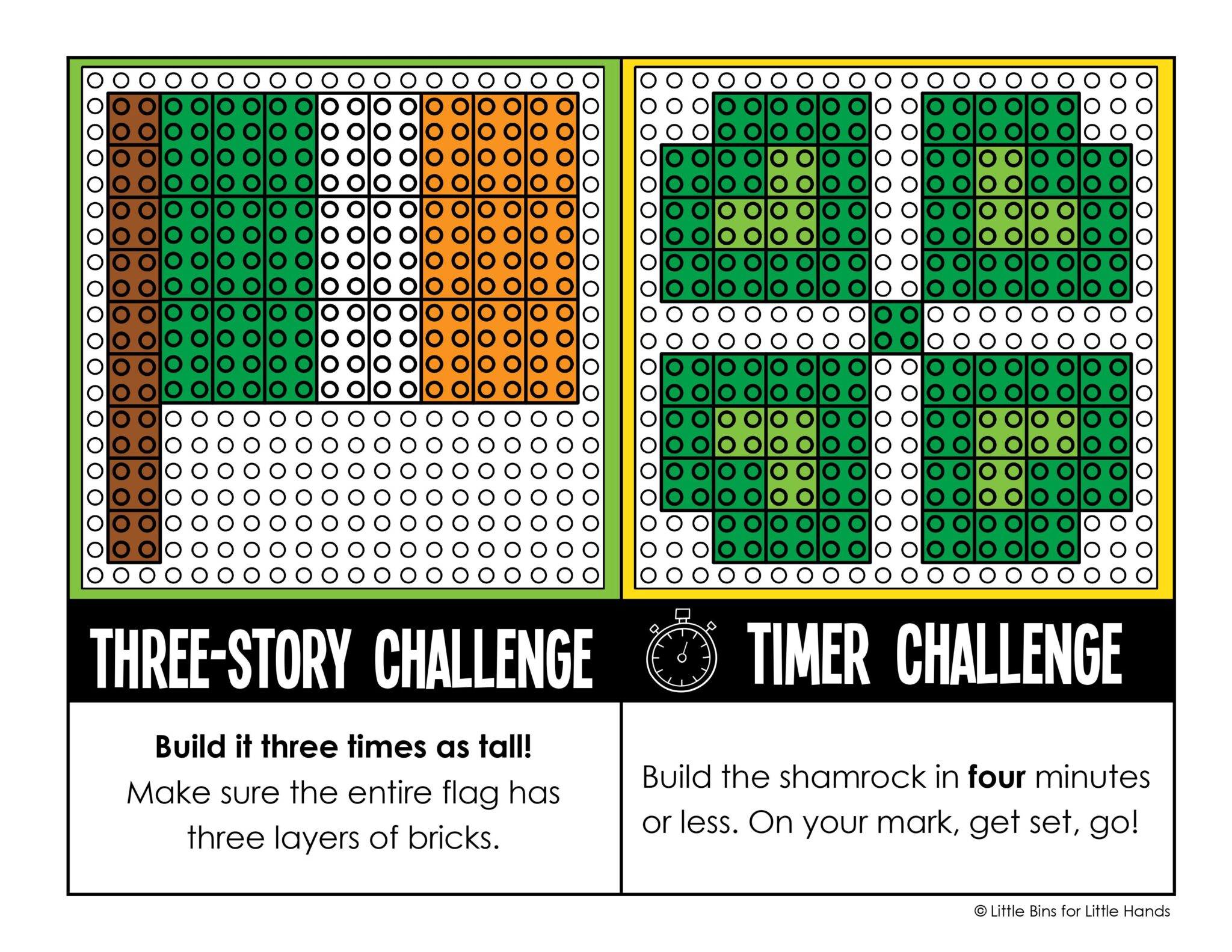 St Patricks Day STEM Activities