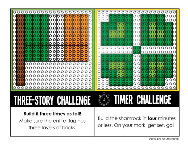 St Patricks Day STEM Activities