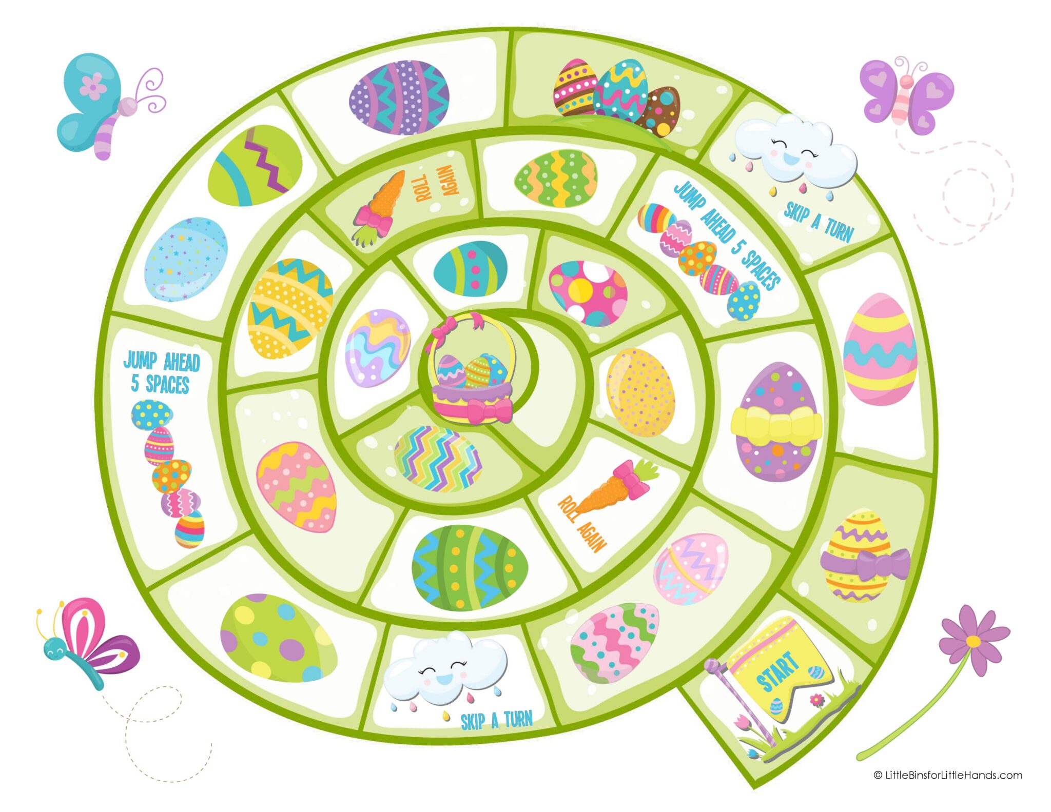 Easter Activities for Preschoolers (Easy Games, Printables & Ideas)