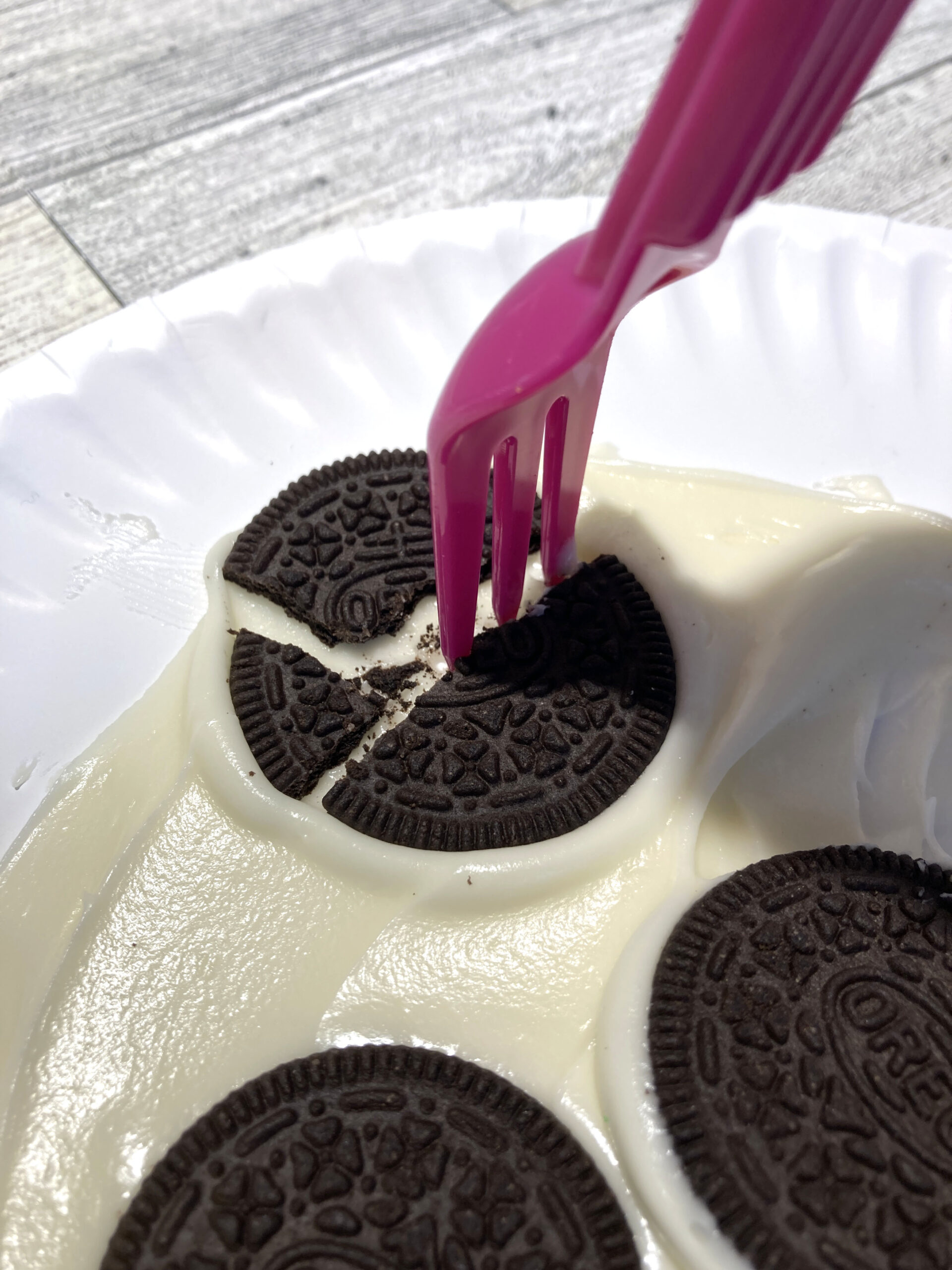 Edible Plate Tectonics Model - Little Bins for Little Hands