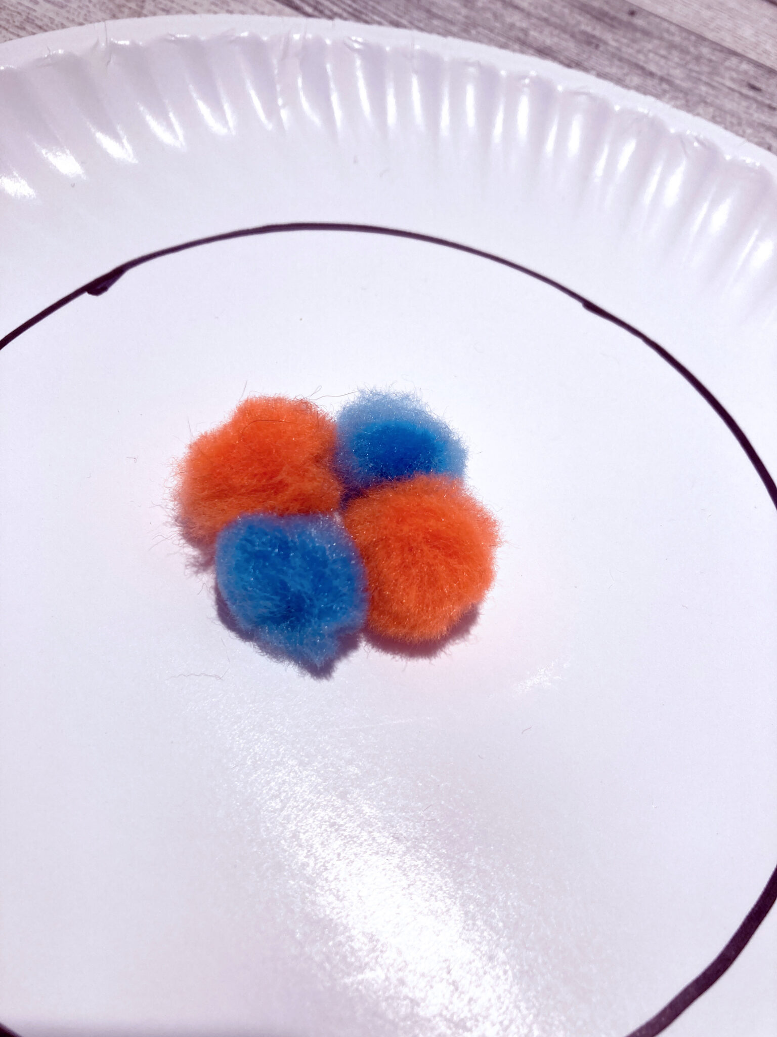 Atom Model Project for Kids | Little Bins for Little Hands