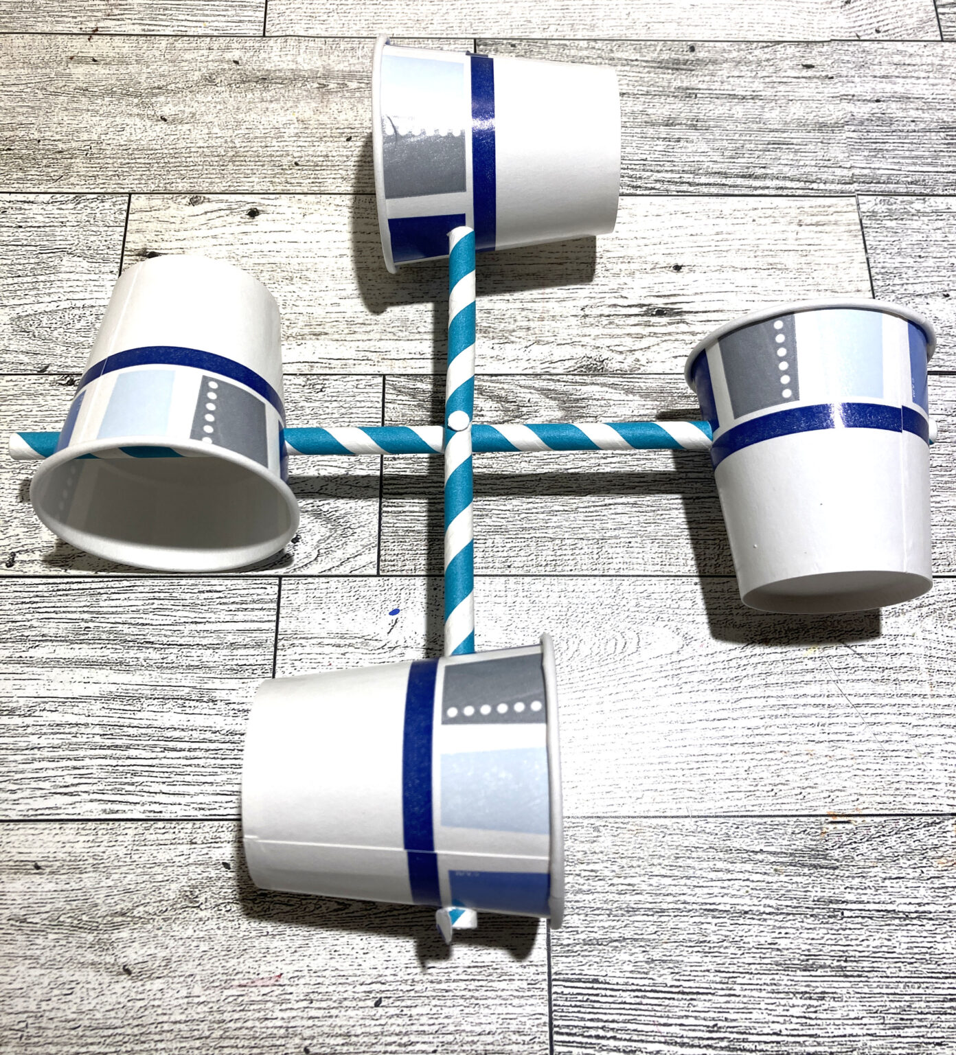 How To Make An Anemometer - Little Bins for Little Hands