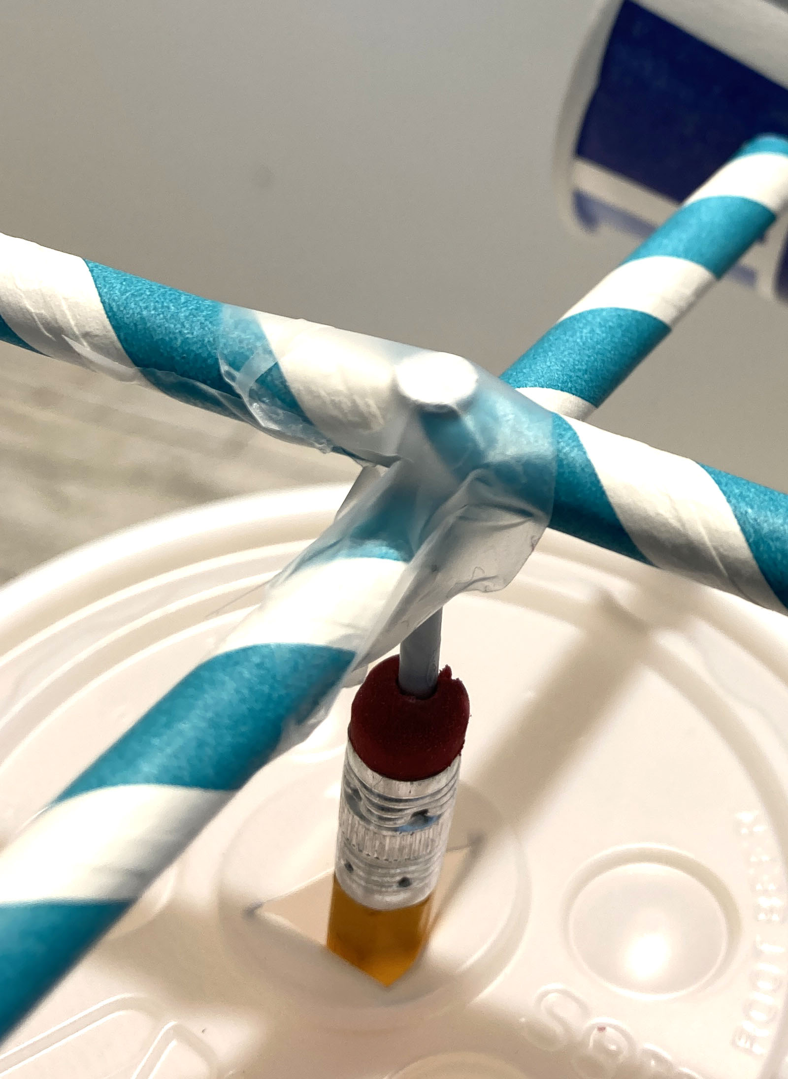 How To Make An Anemometer - Little Bins for Little Hands