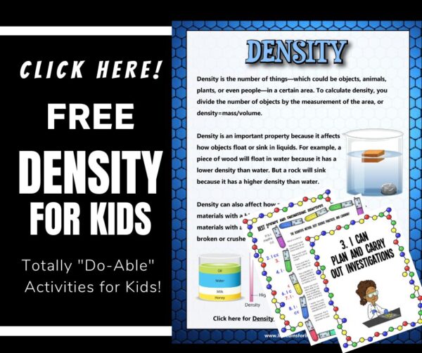 Fun Density Experiments For Kids - Little Bins for Little Hands