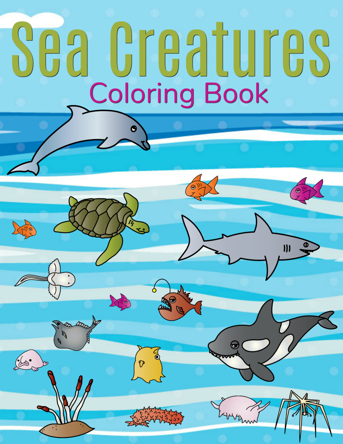 Free Printable Ocean Worksheets - Little Bins for Little Hands