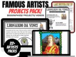 MC Escher Eye Art Project - Little Bins for Little Hands