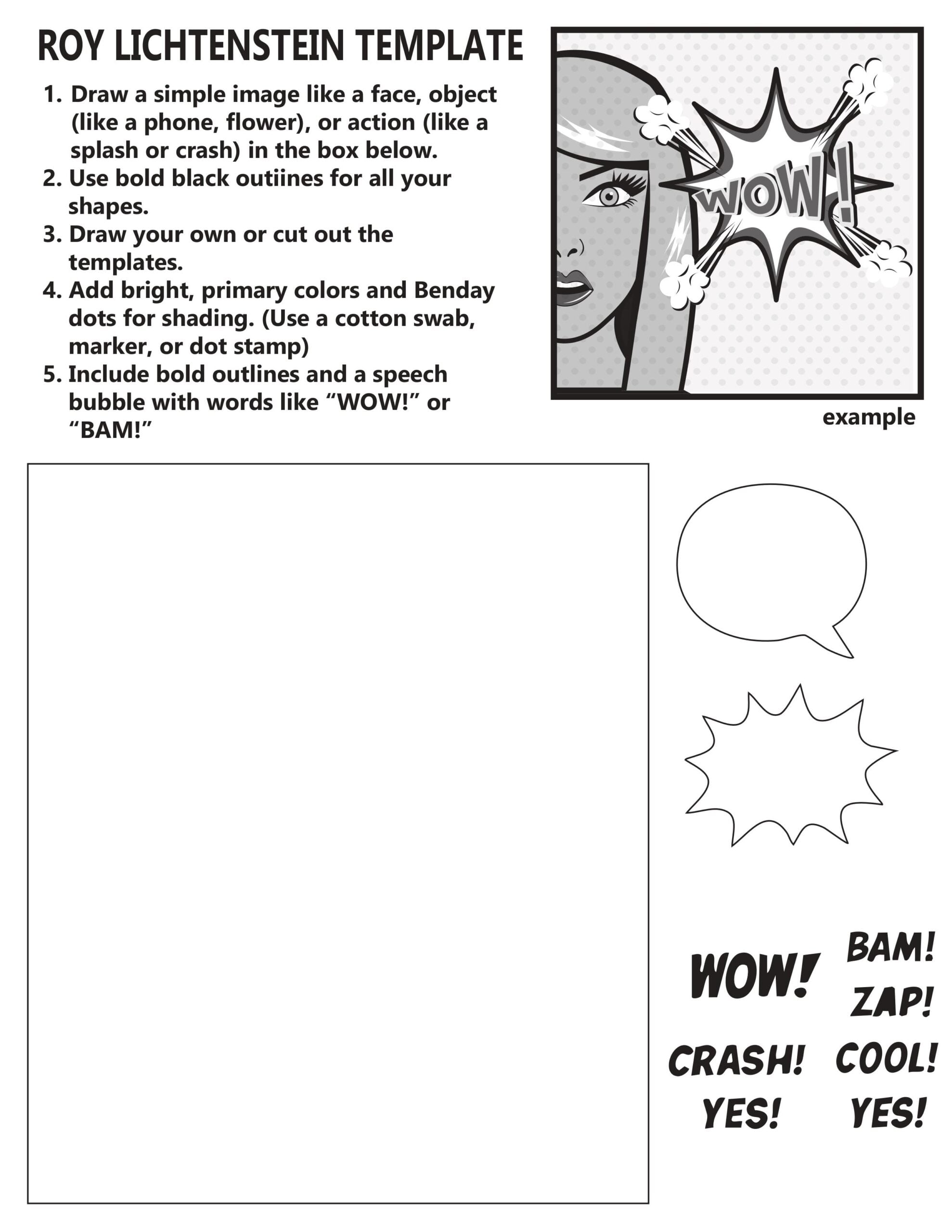 Pop Art for Kids | Famous Artists and Easy Art Projects