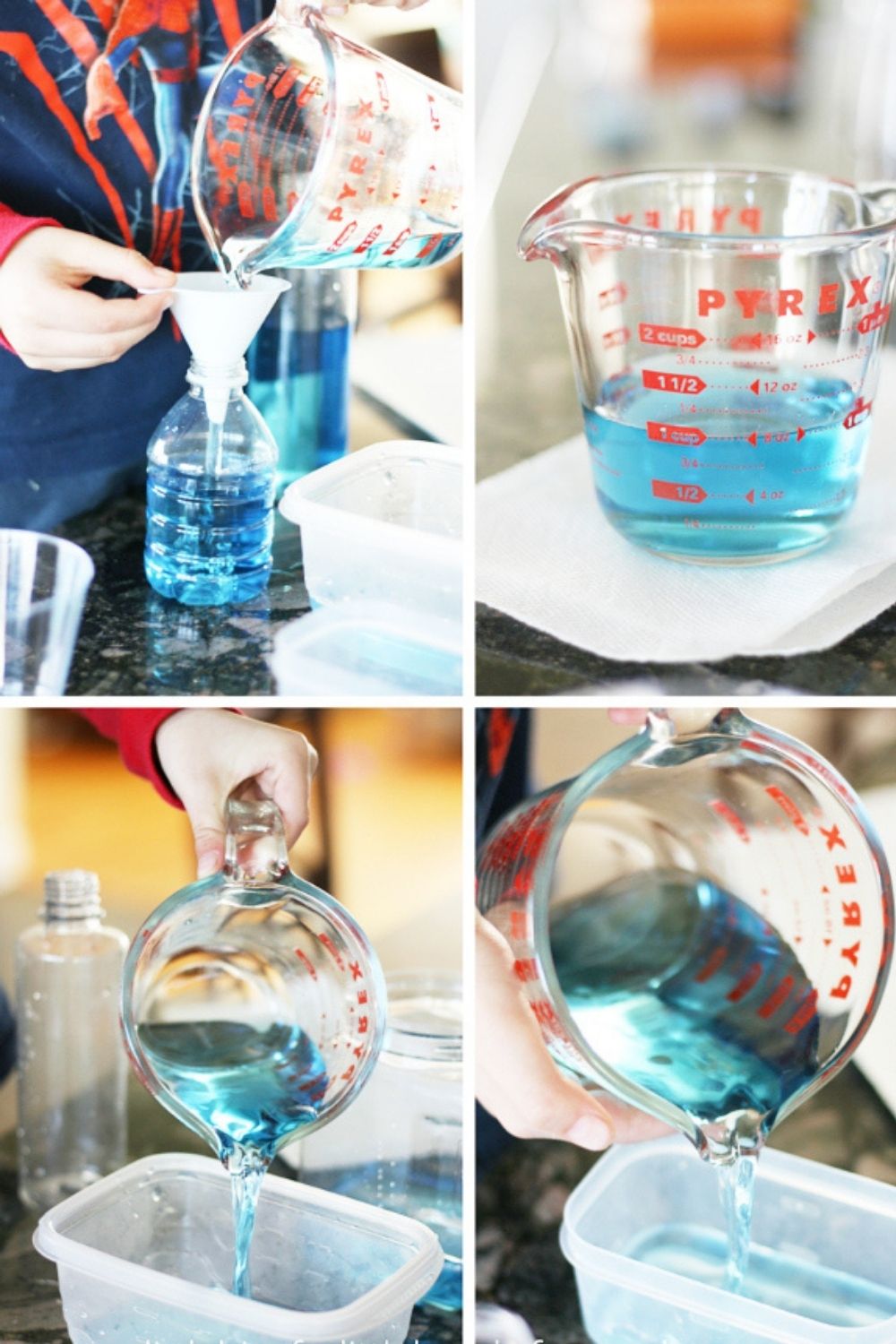 Preschool Volume Activity - Little Bins for Little Hands