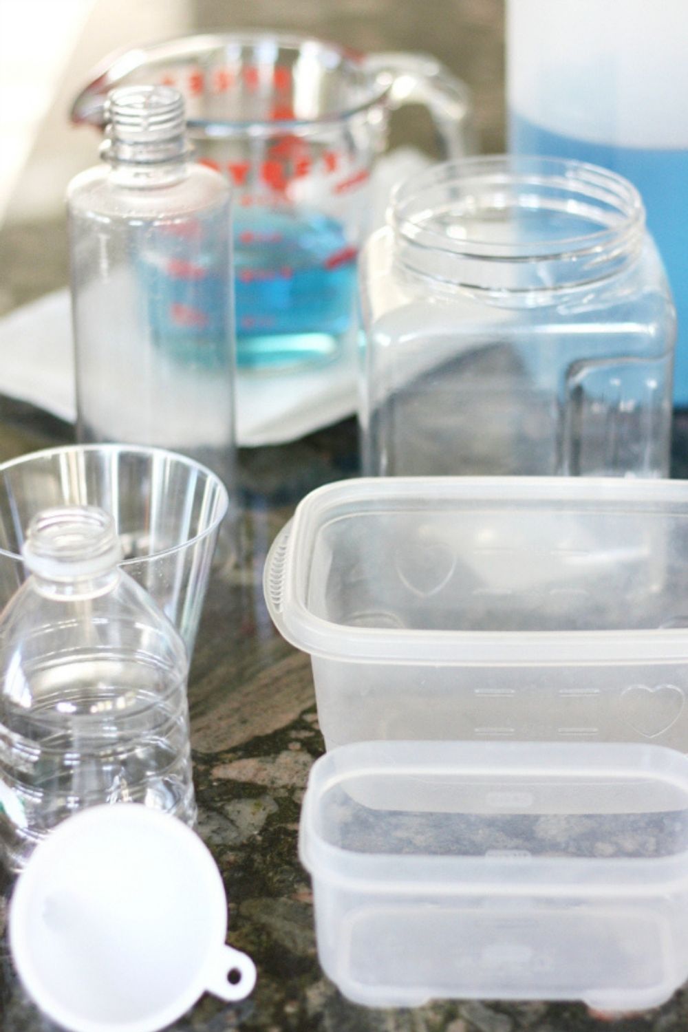 Preschool Volume Activity - Little Bins for Little Hands