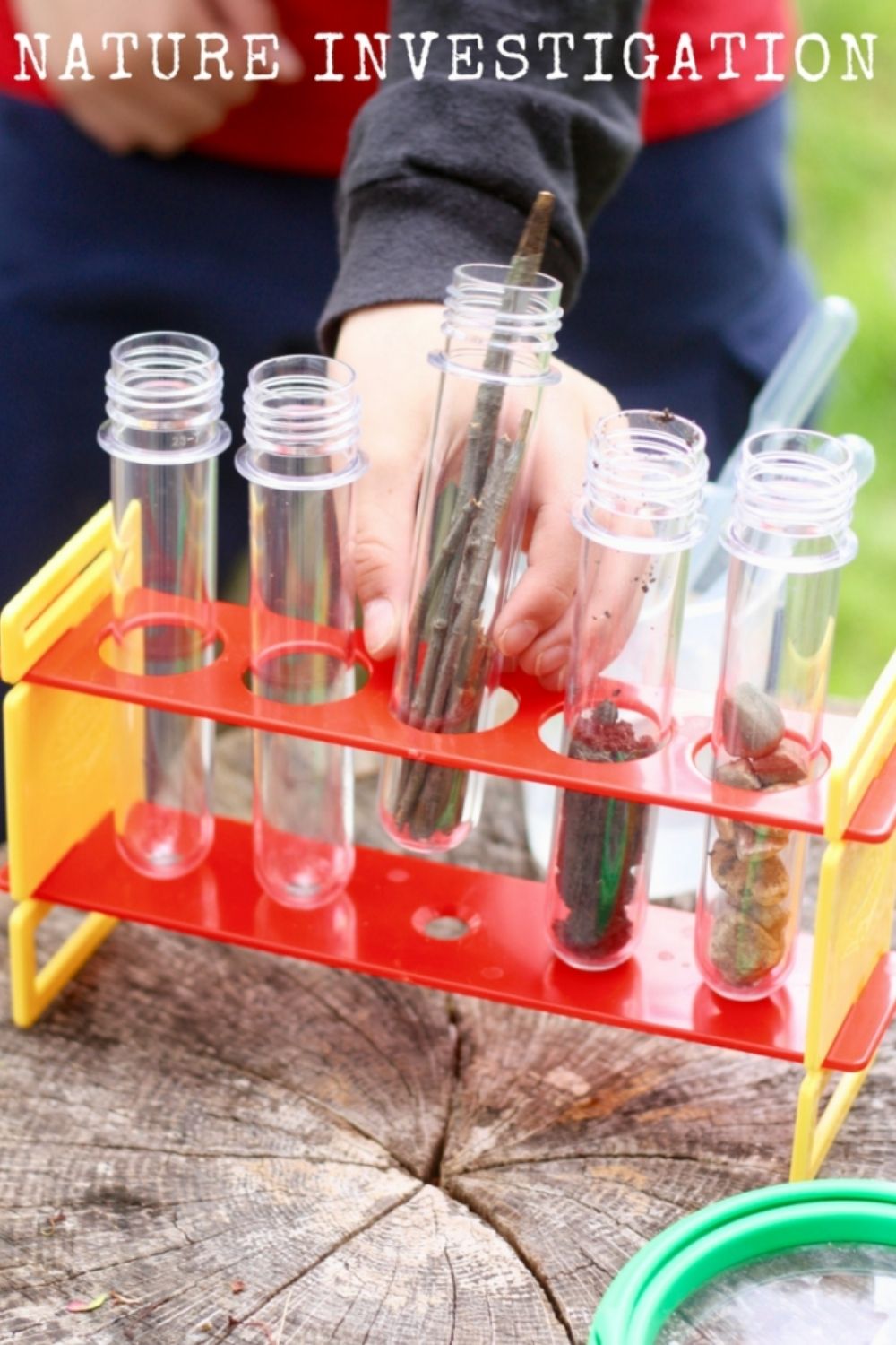 Set Up A Preschool Nature Table - Little Bins for Little Hands