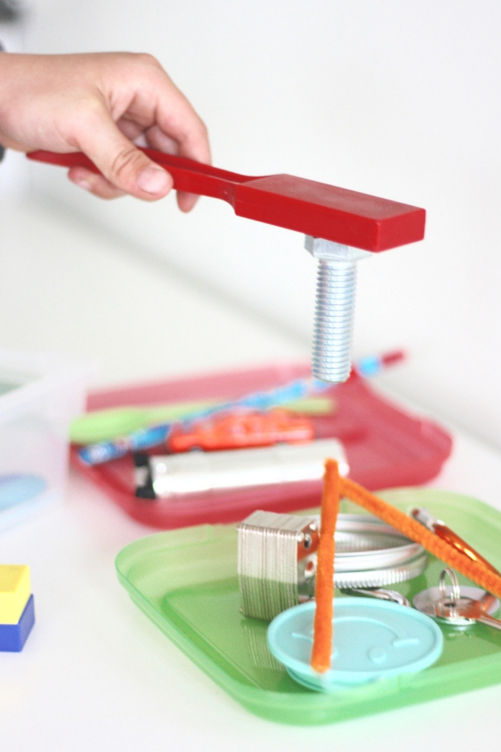 Magnetic and Nonmagnetic Materials | Magnet Science Activity