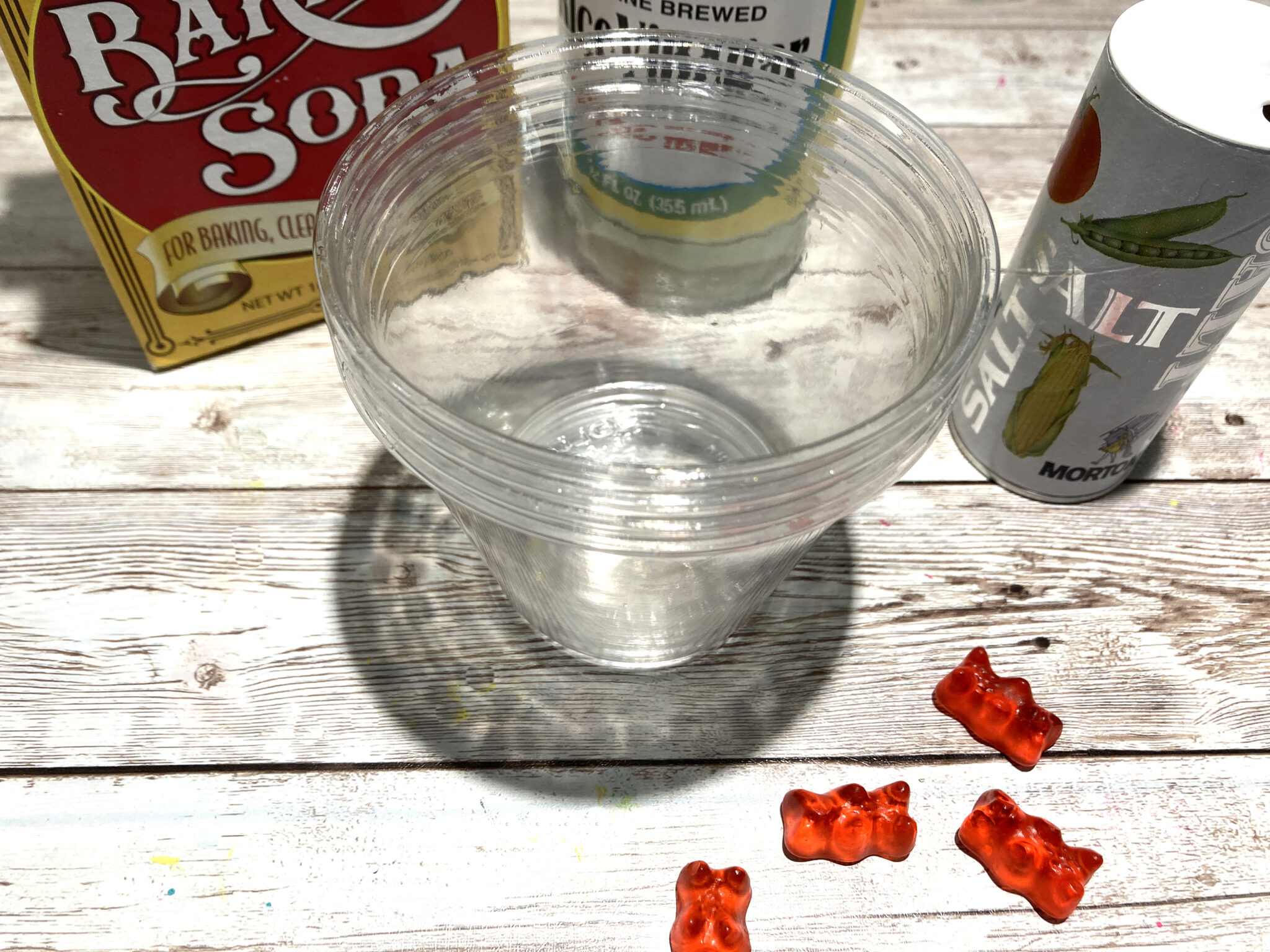 Gummy Bear Osmosis Experiment - Little Bins for Little Hands