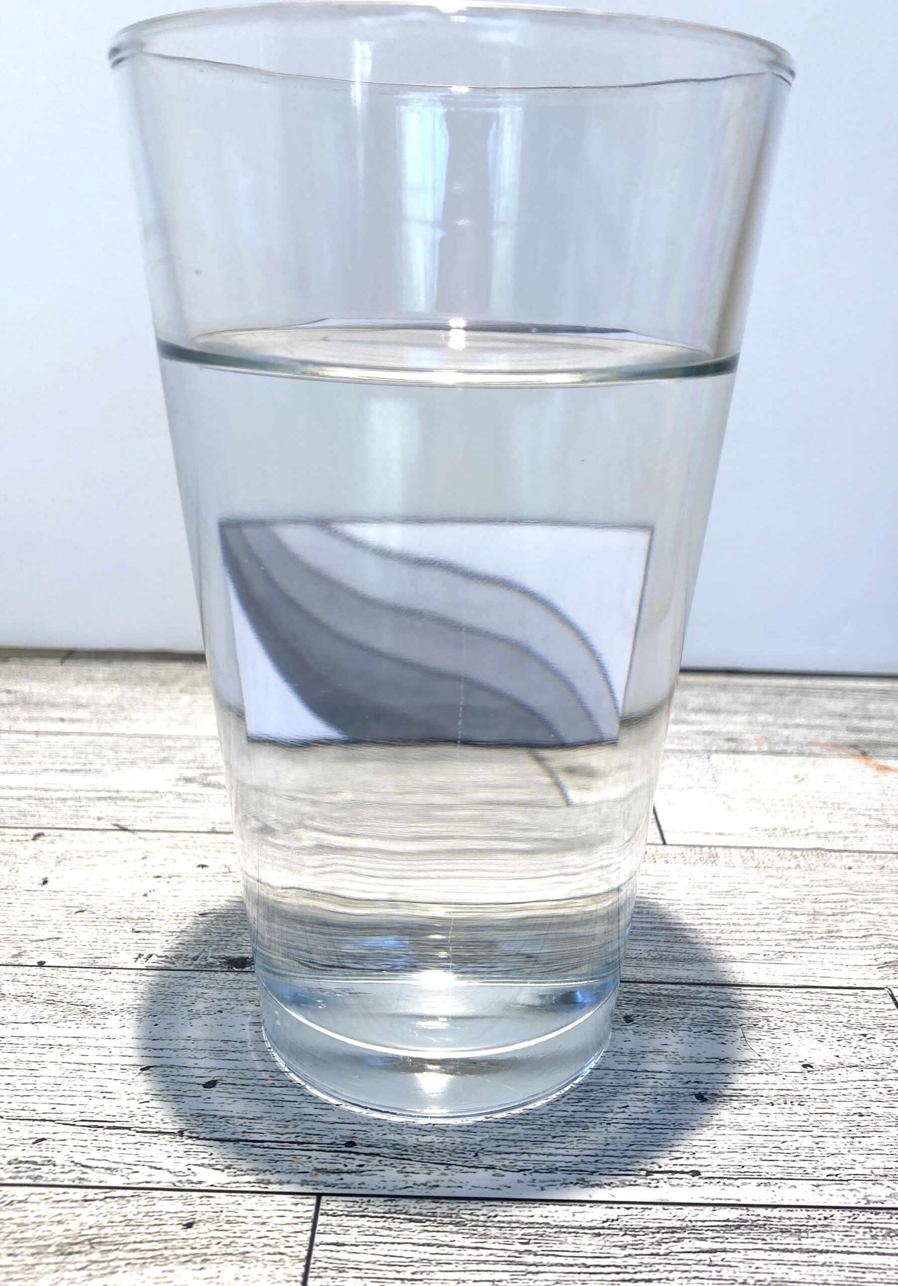 Water Refraction Experiment - Little Bins for Little Hands