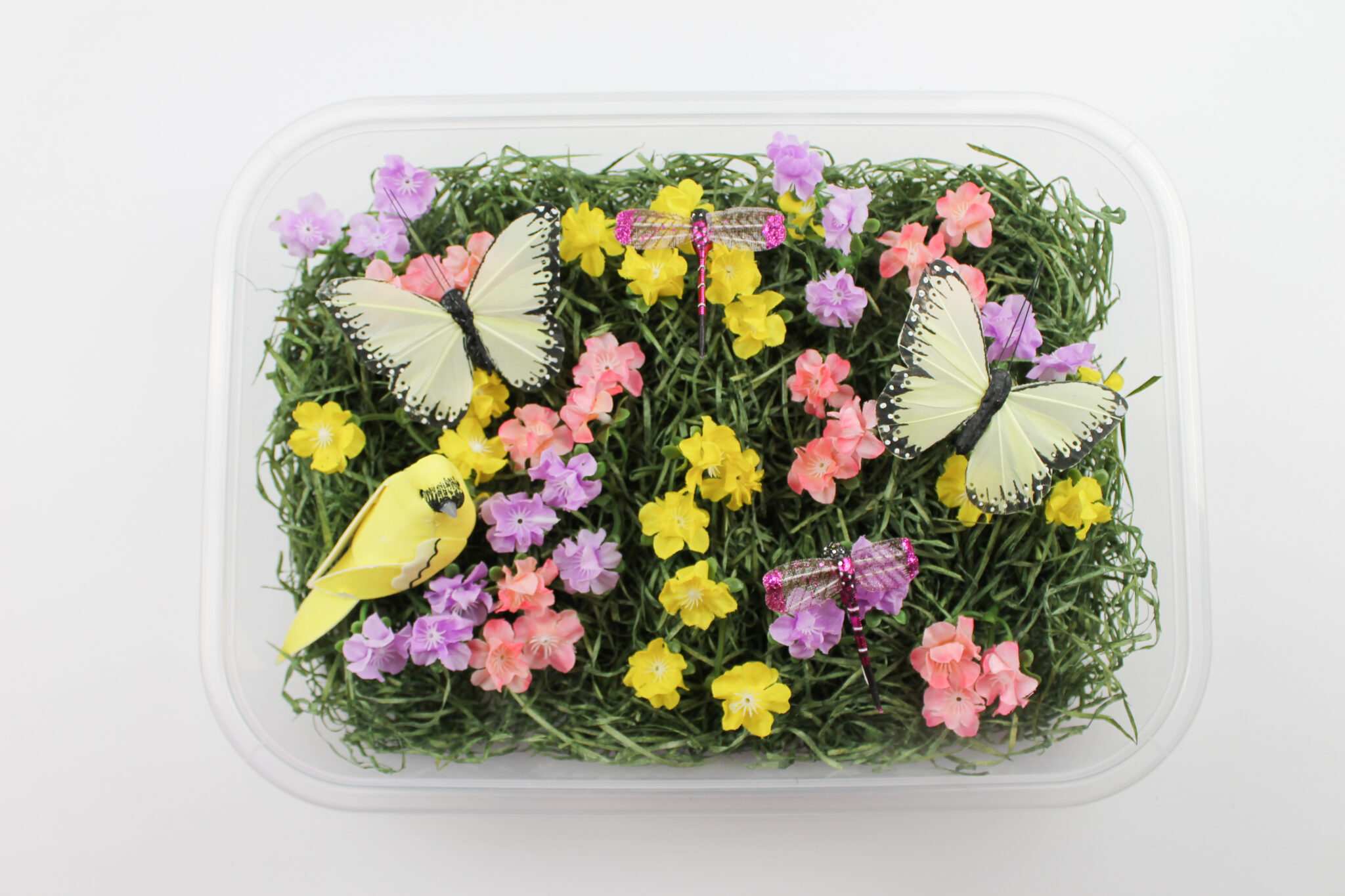 Spring Garden Sensory Bin - Little Bins for Little Hands