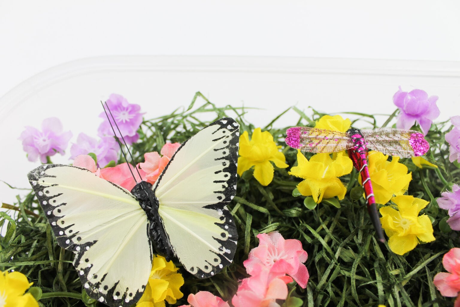 Spring Garden Sensory Bin - Little Bins for Little Hands