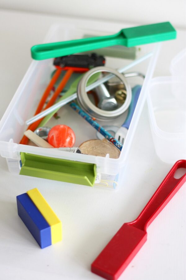 Magnetic and Nonmagnetic Materials | Magnet Science Activity