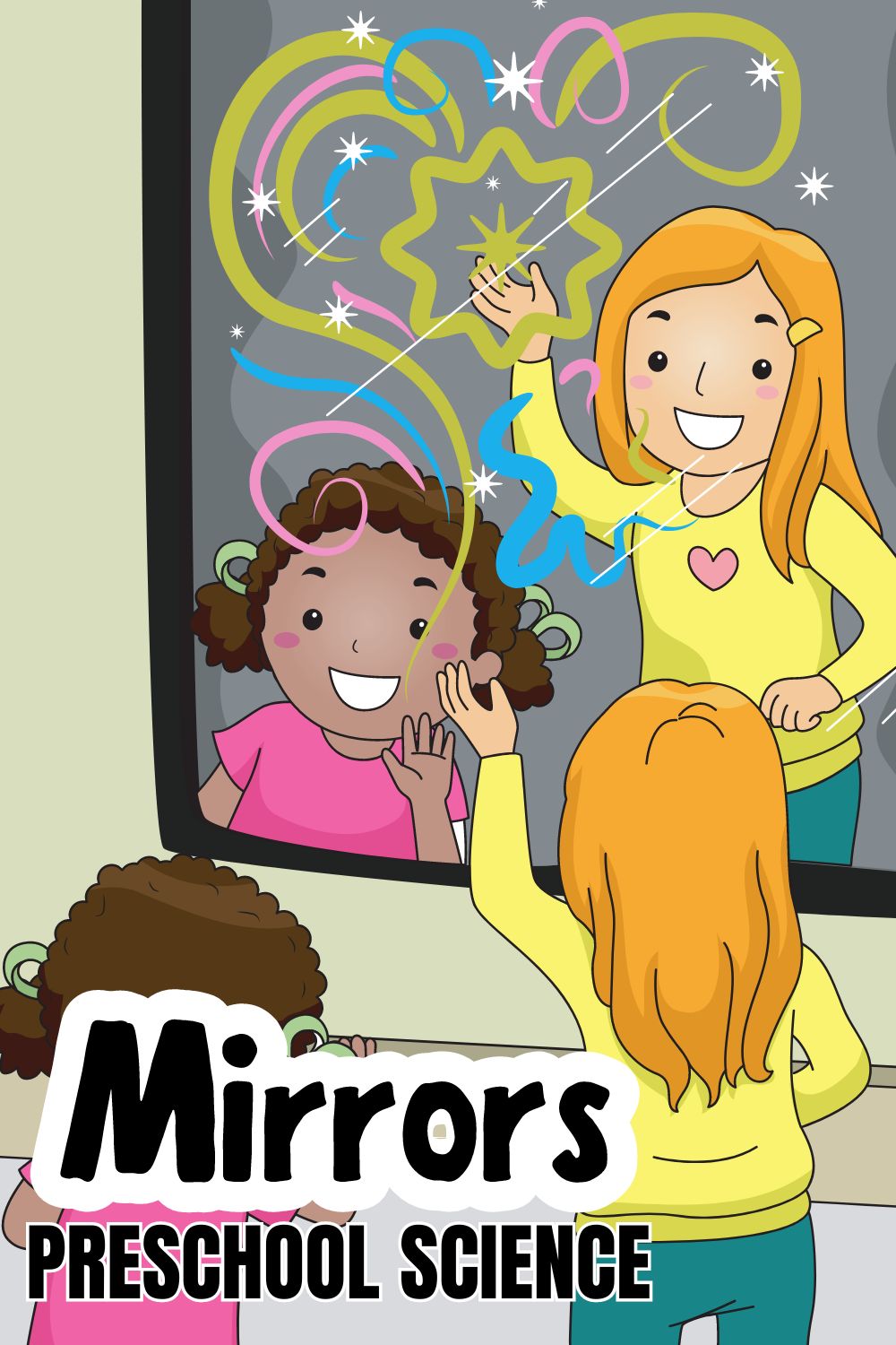 Simple Mirror Activity: Exploring Reflections