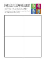 Andy Warhol Pop Art Coloring Sheets - Little Bins for Little Hands