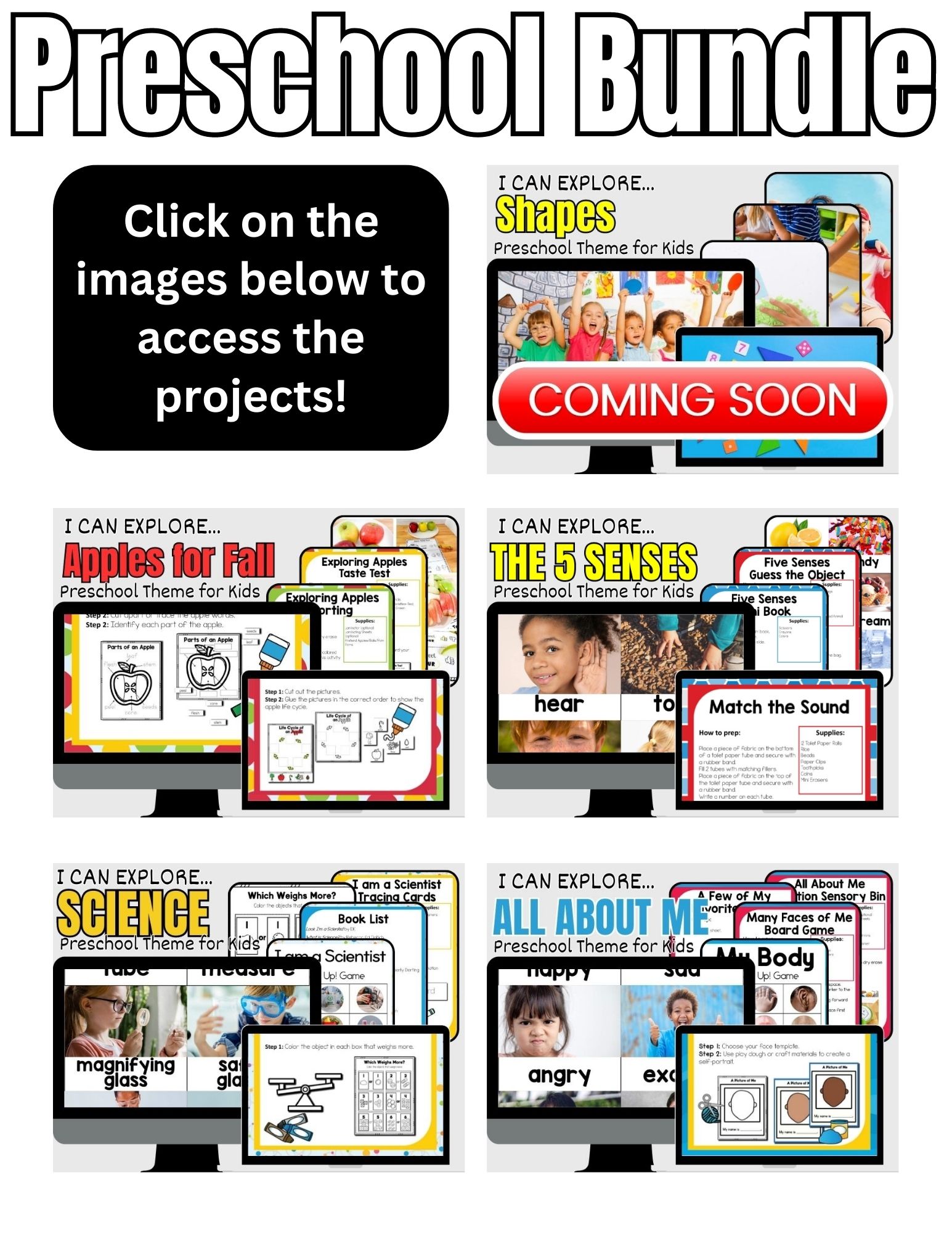 Shadow Activities For Preschoolers - Little Bins for Little Hands