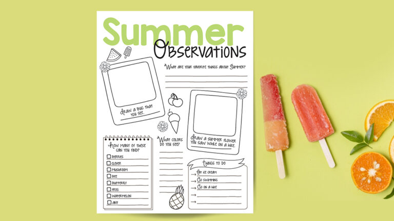 50+ Fun Summer Science Experiments and STEM Projects for Kids