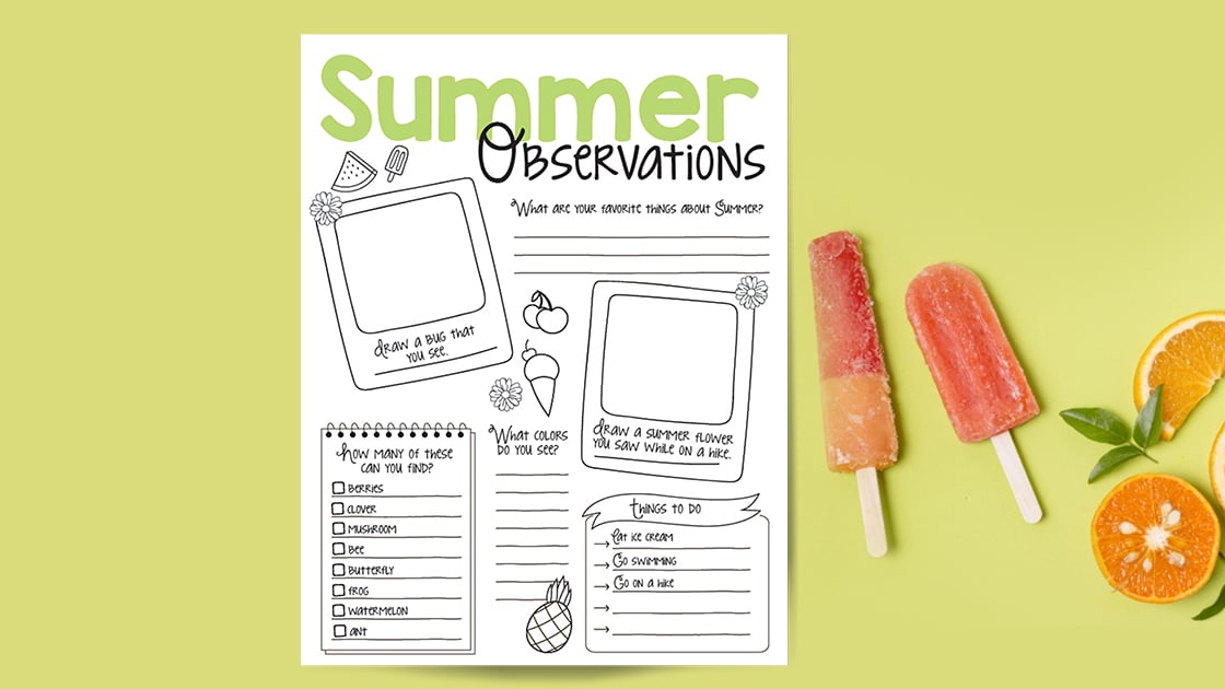 50+ Summer Science Experiments for Kids