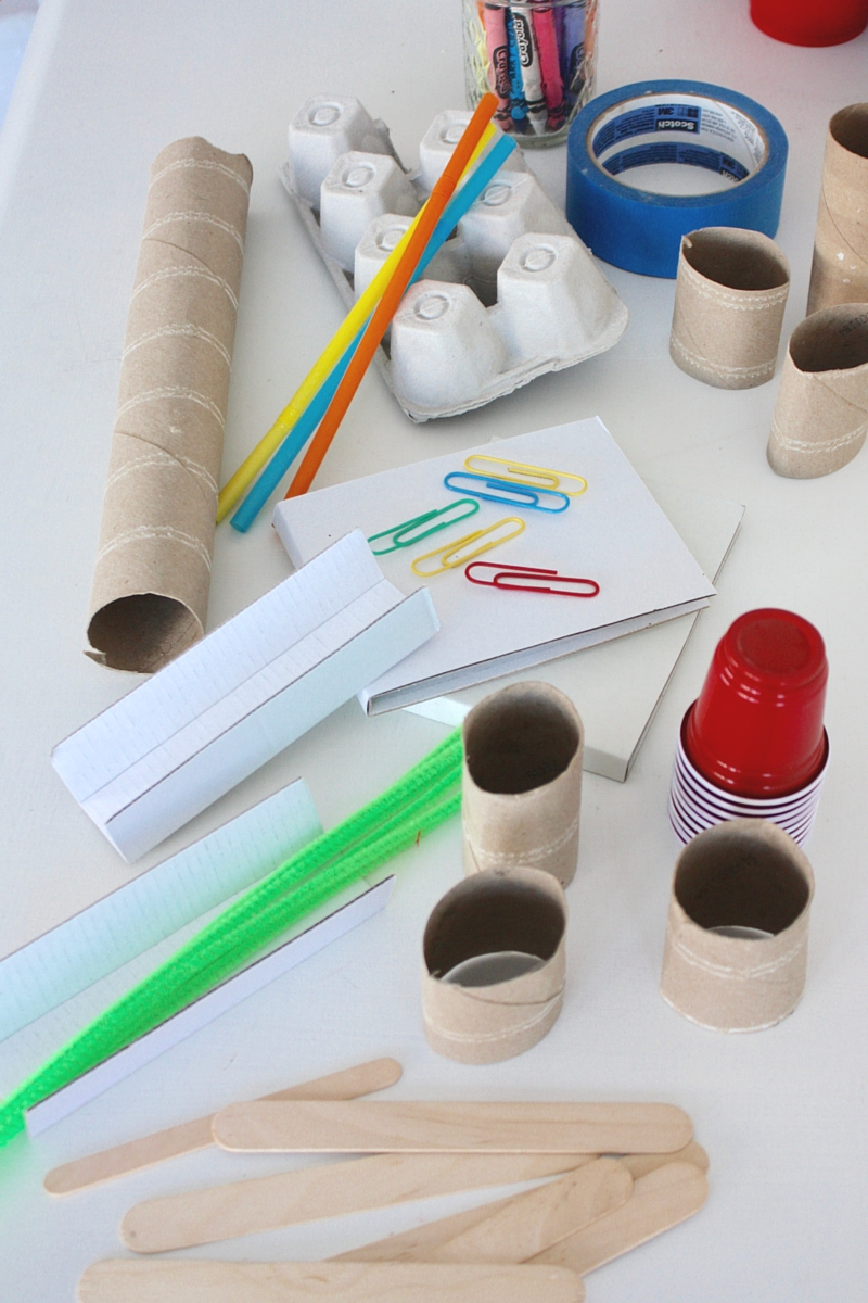 Building Bridges - Little Bins for Little Hands