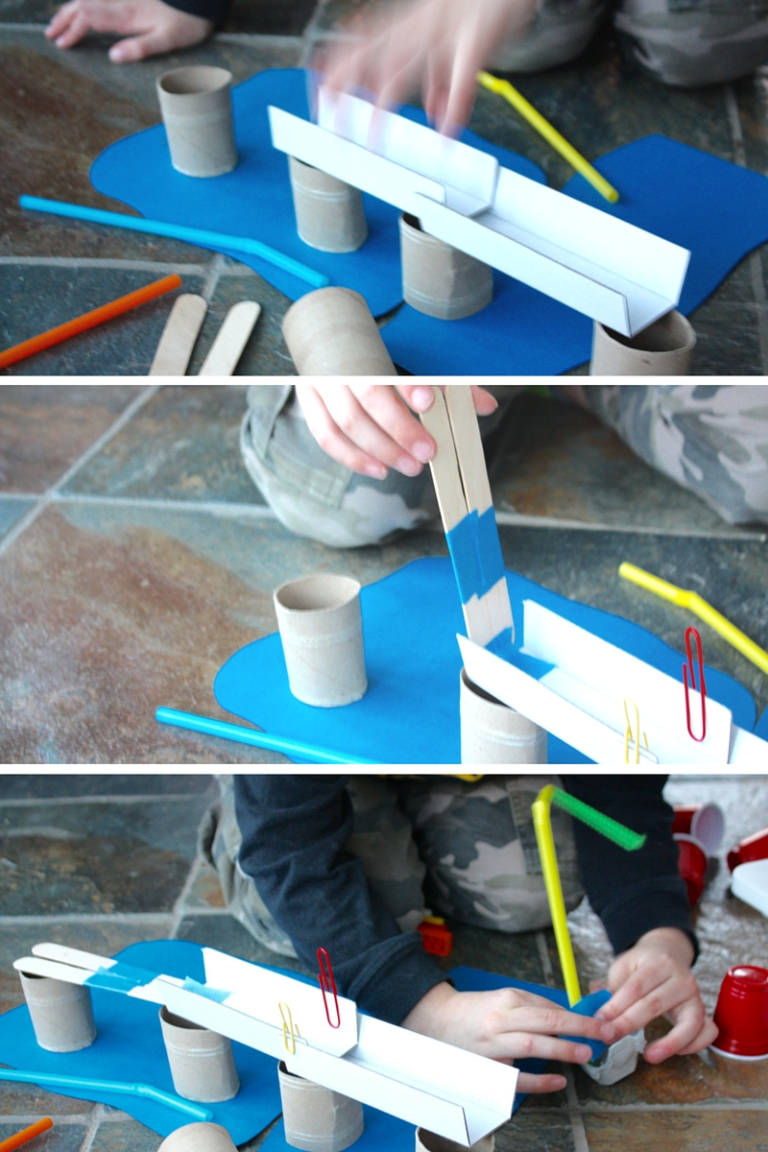 Building Bridges - Little Bins for Little Hands